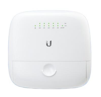 China UBNT EdgePoint EP-R6 5-Port Gigabit Wired Router 30VDC 10AWG PoE Support for sale
