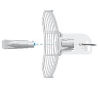 China Ubiquiti AirGrid M5 AG-HP-5G23 23dBi 7km Outdoor Wireless Bridge 5850MHz for sale