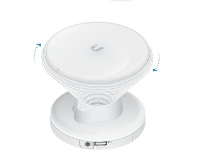 China Ac Shielded 10W Gigabit PoE Bridge AirMAX UBNT PS-5AC for sale