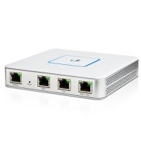 China 12VDC 7W Gigabit Wired Router Firewall UniFi USG VPN RADIUS for sale
