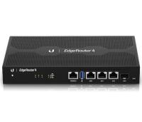 China UBNT EdgeRouter ER-4 4-Port Gigabit Wired Router 1 GHz 4-Core 1 GB RAM 13W for sale