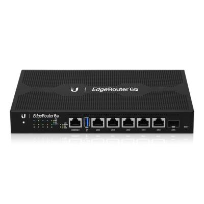China Ubiquiti EdgeRouter ER-6P 6 Port Gigabit PoE Wired Router 240VAC 16W for sale
