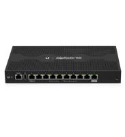 China NAT Hardware Acceleration 20Gbps Gigabit Wired Router UBNT ER-10X for sale