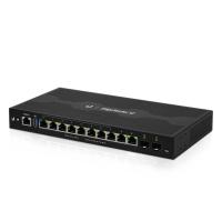 China UBNT ER-12P 24V Passive PoE Enterprise Gigabit Router with 2 SFP Ports 20W for sale