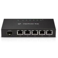 China Ubiquiti EdgeRouter X SFP 5 Port Gigabit PoE Router 880MHz Dual Core 50W for sale