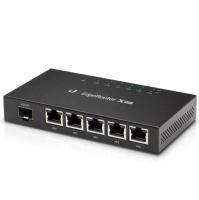 China Ubiquiti EdgeRouter X SFP 5 Port Gigabit PoE Router 880MHz Dual Core 50W for sale
