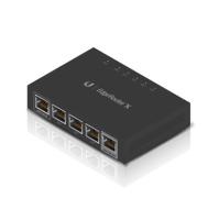 China Ubiquiti EdgeRouter X ER-X 5 Port Gigabit PoE Wired Router 1000Mbps 24V Passive PoE for sale