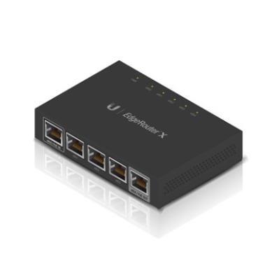 China Ubiquiti EdgeRouter X ER-X 5 Port Gigabit PoE Wired Router 1000Mbps 24V Passive PoE for sale
