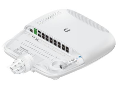 China UBNT EdgePoint EP-S16 Outdoor L2 Switch 16 Ports 10Gbps 54V 6A PoE for sale