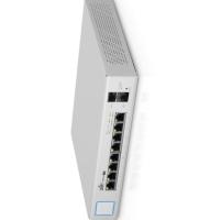 China Two Layer 16Gbps 40W Gigabit Ethernet POE Switch UBNT US-8-5 for sale