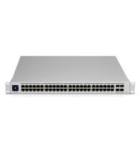 China 48 Port 60W 802.3at/bt PoE Layer 3 Switch UBNT USW-Pro-48-POE 600W Budget for sale