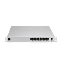 China Unifi USW-Pro-24-POE 24-Port Gigabit PoE Switch 88Gbps 400W 2x 10G SFP+ for sale