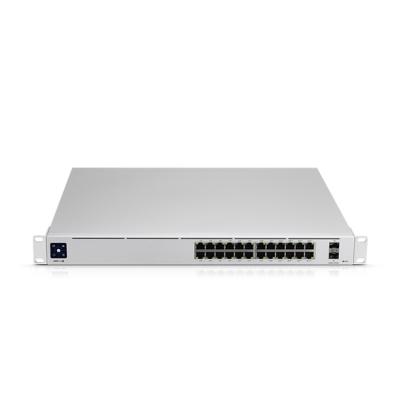 China Unifi USW-Pro-24-POE 24-Port Gigabit PoE Switch 88Gbps 400W 2x 10G SFP+ for sale