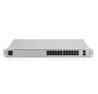 China 50W 88Gbps Link Aggregation Gigabit Switch UBNT USW-PRO-24 for sale