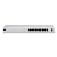 China 16 Port Gigabit PoE+ Switch 802.3at 48V UBNT USW-16-POE Managed Layer 2 42W for sale
