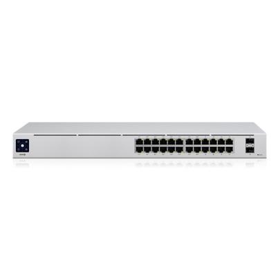 China 16 Port Gigabit PoE+ Switch 802.3at 48V UBNT USW-16-POE Managed Layer 2 42W for sale