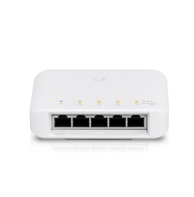 China USW-Flex 15.4W 10Gbps Layer 2 Managed Switch 5 Gigabit 802.3af for sale