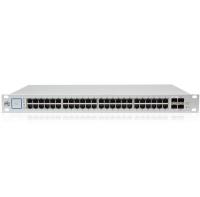 China Ubiquiti US-48-750W 48-Port Gigabit Managed PoE+ Switch 750W 2x SFP 2x SFP+ for sale