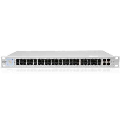 China Ubiquiti US-48-750W 48-Port Gigabit Managed PoE+ Switch 750W 2x SFP 2x SFP+ for sale