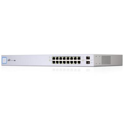 China Ubiquiti UniFi US-16-150W 16 Port Gigabit PoE Switch 150W 36Gbps 2 SFP for sale