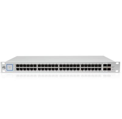 China UBNT 48 Port 56W Optical Fiber Switch Enterprise Class for sale