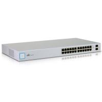 China UBNT UniFi US-24 24 Port Gigabit Managed Switch 52 Gbps Switching Capacity SFP for sale