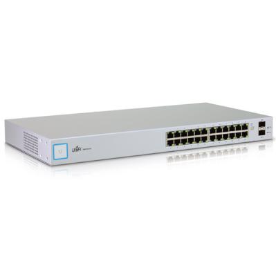 China UBNT UniFi US-24 24 Port Gigabit Managed Switch 52 Gbps Switching Capacity SFP for sale