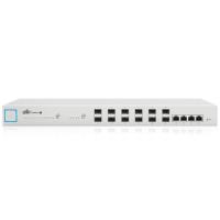 China Ubiquiti UniFi US-16-XG 16 Port 10G Fiber Switch 56W DC ESD Protection for sale