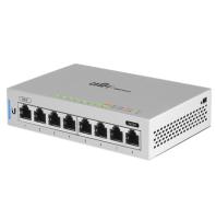 China 16 Gbps 8 Port Managed Gigabit Switch with 12W PoE Passthrough for sale