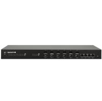 China 160 Gbps Optical Ethernet Switch 40 Gigabit Electrical Port for sale