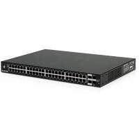China UBNT ES-48-Lite 48 Port Gigabit Managed Switch 70 Gbps 2 SFP+ 10G Uplink for sale