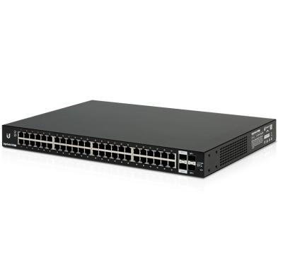 China UBNT ES-48-Lite 48 Port Gigabit Managed Switch 70 Gbps 2 SFP+ 10G Uplink for sale