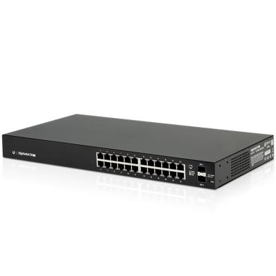 China Enterprise Class 24port 25W SFP Optical Switch Network Management for sale