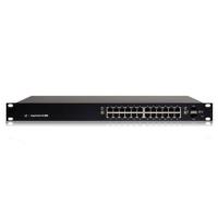 China 24 Port Gigabit PoE Switch 500W 24V 802.3af/at Managed Network Switch 1U Rackmount for sale
