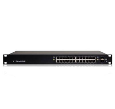 China 24 Port Gigabit PoE Switch 500W 24V 802.3af/at Managed Network Switch 1U Rackmount for sale