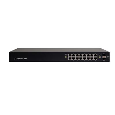 China 802.3af/At PoE 16port Gigabit Managed Switch 36Gbps Capacity for sale