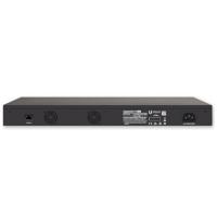 China 802.3af/At PoE 16port Gigabit Managed Switch 36Gbps Capacity for sale
