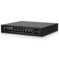 China 20Gbps 802.3af/At 8 Port Managed Switch 24V 48V Supports for sale