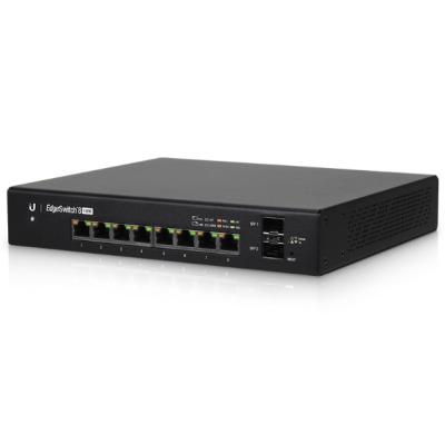 China 20Gbps 802.3af/At 8 Port Managed Switch 24V 48V Supports for sale