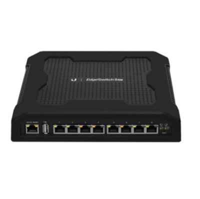 China 8 Port 24V 20W Gigabit Managed PoE Switch with 2 SFP Ports 150W for sale