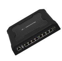 China 8 Port 24V 20W Gigabit Managed PoE Switch with 2 SFP Ports 150W for sale