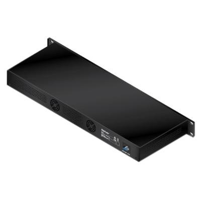 China 35W 8 Port Fiber Optic Switch NAT Hardware Acceleration for sale