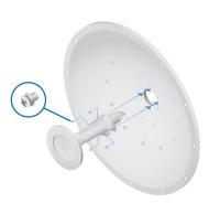 China 125mph Remote Link Powerful Communication Antenna 26 DBi Gain for sale