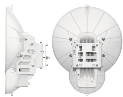 China Ubiquiti AirFiber AF-24HD 24 GHz Point to Point Outdoor Wireless Radio 100 MHz for sale
