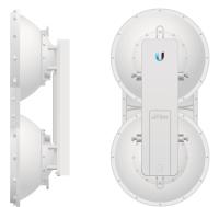 China 24 GHz Point to Point AirFiber Antenna 1.4 Gbps 13 km Range 10 Ethernet Port for sale