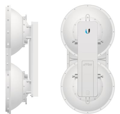 China 24 GHz Point to Point AirFiber Antenna 1.4 Gbps 13 km Range 10 Ethernet Port for sale