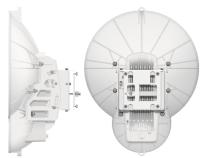 China 24 GHz Point to Point AirFiber Antenna 1.4 Gbps 13 km Range 10 Ethernet Port for sale