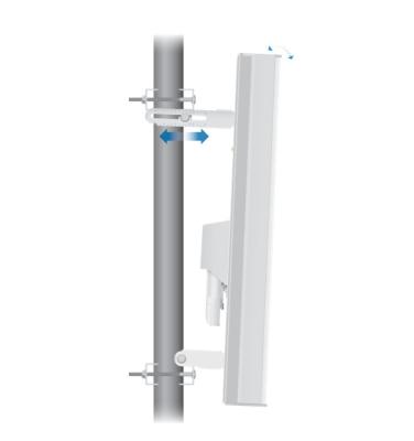 China Ubiquiti AM-5AC22-45 802.11ac 22dBi 45 Degree Dual Polarization Sector Antenna 5GHz for sale