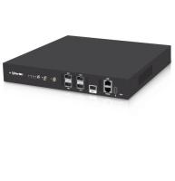 China UF-OLT-4 4 Port GPON RJ45 Optical Line Terminal with SFP+ 20km 128 ONUs for sale