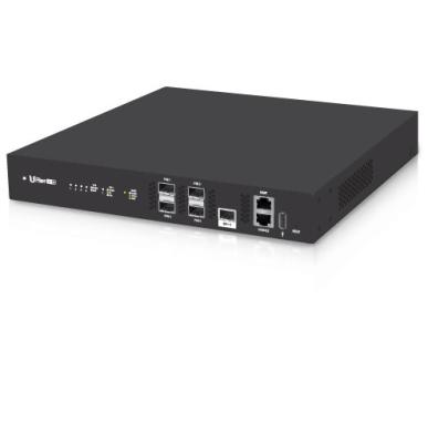 China UF-OLT-4 4 Port GPON RJ45 Optical Line Terminal with SFP+ 20km 128 ONUs for sale